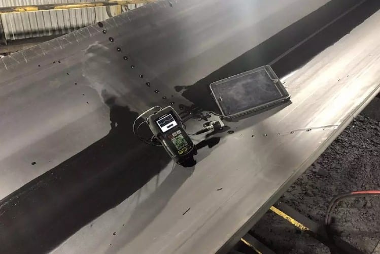 Conveyor Belt Thickness Testing - DRV Conveyors