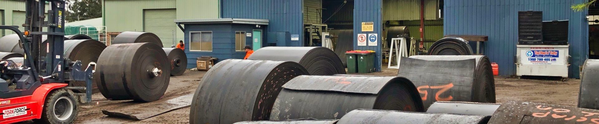 Conveyor Belt Refurbishment Services | DRV Conveyors